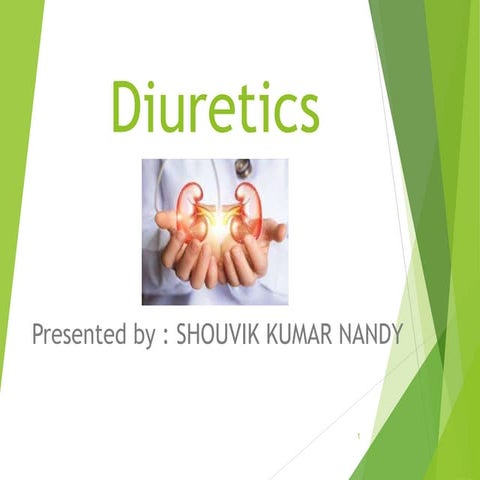 Diuretics | PPT