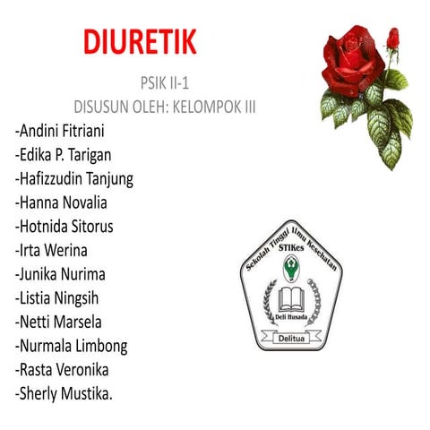 Diuretik | PPTX