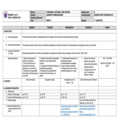 Grade 9 Science DLL (Third Quarter) Week 8.docx