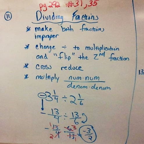 Div. fraction rules | PDF