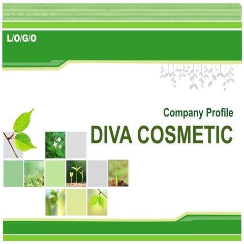 D iva cosmetic companny profile | PPT