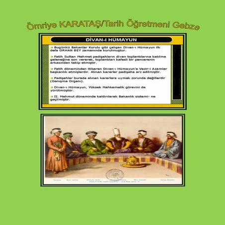 Divan teşkilati | PDF