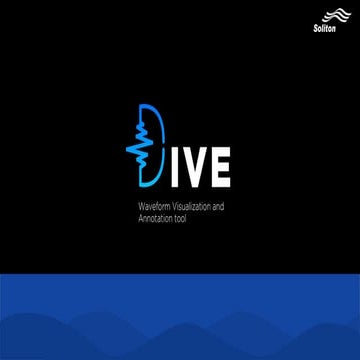 Dive - Waveform Visualization and Annotation Tool | PDF