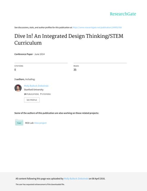 Classroom Creation Station Materials List | PDF