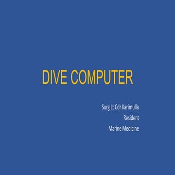 DIVE COMPUTER.pptx
