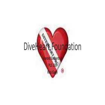 Dive heart project | DOCX