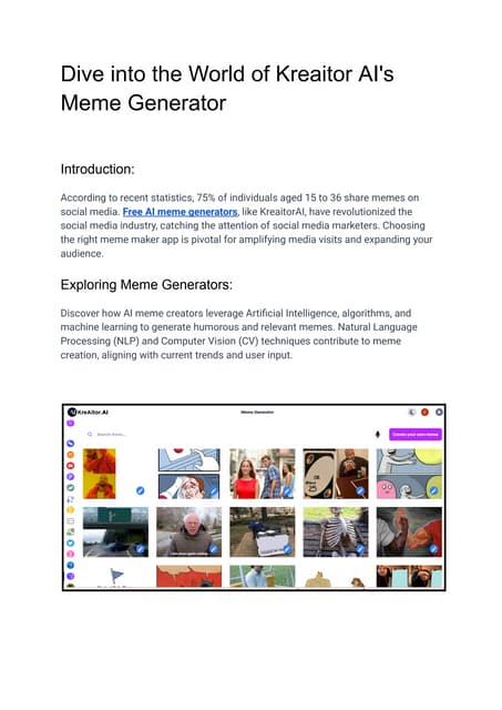 What Are AI Meme Coins and How it's Work? | PPT