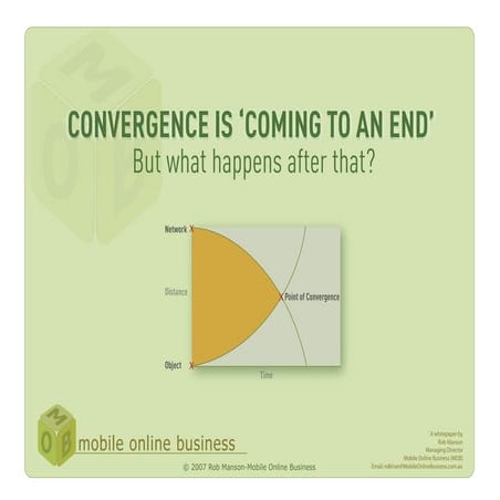 Divergence - what happens after Convergence | PDF