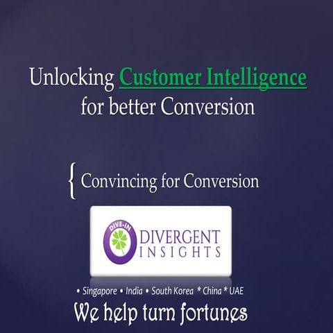 Divergent insights
