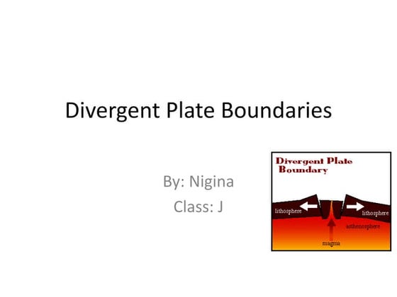 Plate boundaries ppt | PPTX