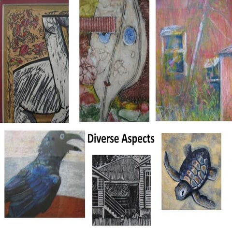 Diverse Aspects Art exhibition Rockhampton | PPTX