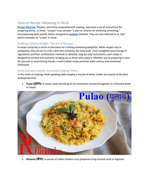 Dum cooking | PPTX | Cooking | Food & Drink