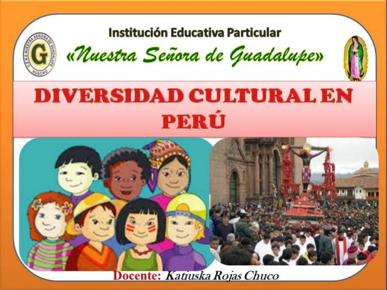 Diversidad cultural en Perú
