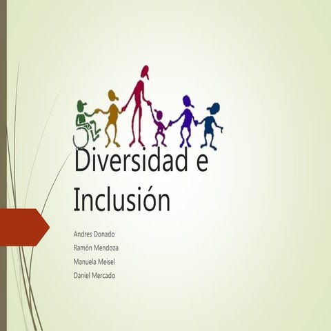 Diversidad e inclusion | PPTX