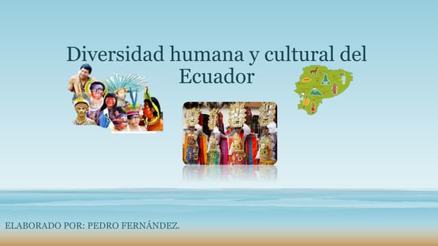 Diversidad Humana Y Cultural Ppt