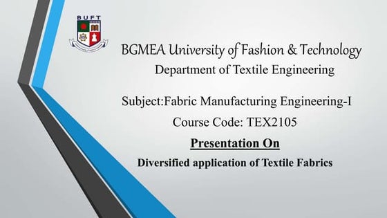 Introduction to apparel manufacturing | PPT
