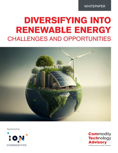 The Economics of Transitioning to Renewable Energy Sources | PDF