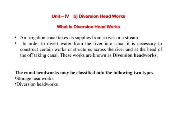 Headworks and barrages in pakistan | PDF | Geography | Science