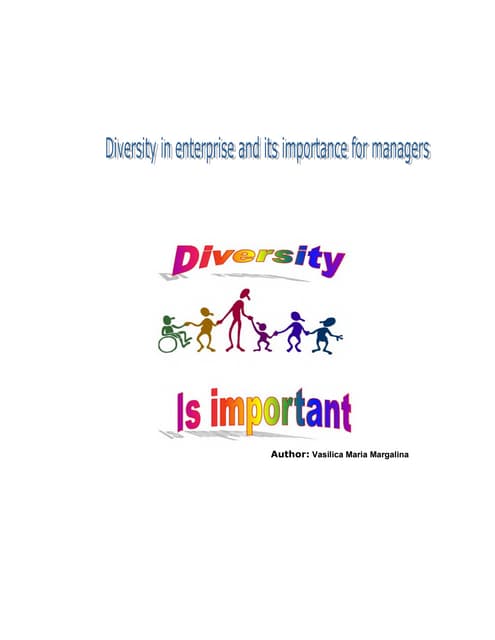 Importance of diversity in | PPTX | Career Planning | Careers
