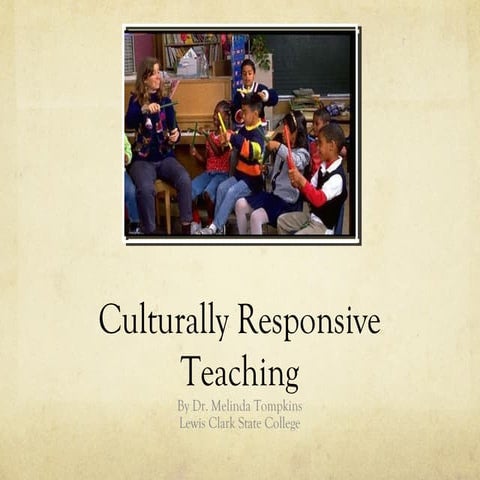 Diversity in the Classroom | PPT