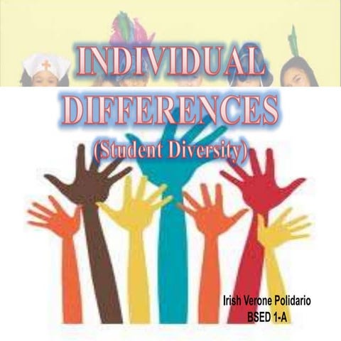 DIVERSITY | PPTX | Education