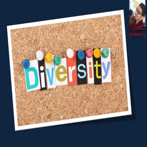Diversity : an introduction- Definition, types and factors. | PPSX