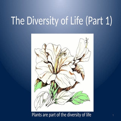 Diversity-of-life-part-1.pptxit's a slideshare to teach about biology ...