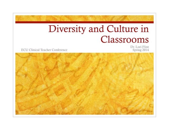 Culturally Responsive Teaching | PPTX