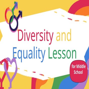 Diversity and Equality Lesson for Middle School.pptx