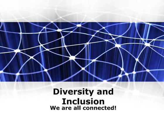 Diversity & Inclusion in the Workplace | PPTX | Human Resources | Business