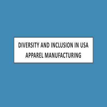 Spotlight on the American Fashion and Clothing Industry.pptx