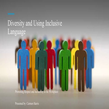 Diversity and Inclusion Educational PowerPoint | PPTX | Debated ...