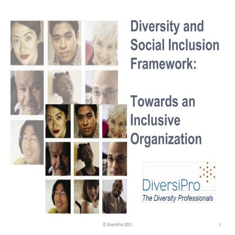 Diversity And Social Inclusion1 | PPT