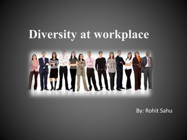 Diversity & Inclusion in the Workplace | PPTX