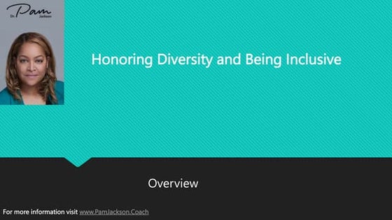 Diversity & Inclusion in the Workplace | PPT