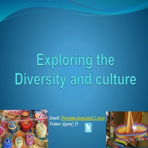 Cultural Experience | PPTX