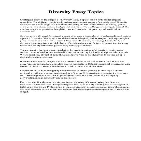 Diversity Essay Topics.pdf