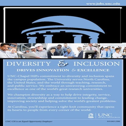 Diversity & Inclusion flyer | PDF