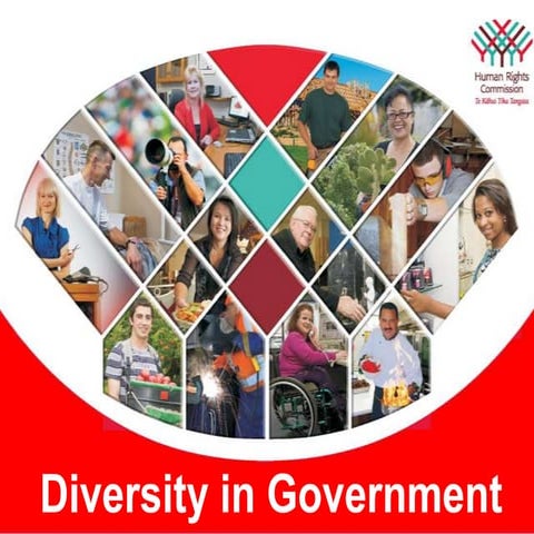 Diversity in government | PPTX