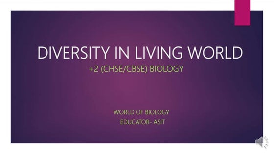 11 biology notes_ch01_the_living_world | PDF