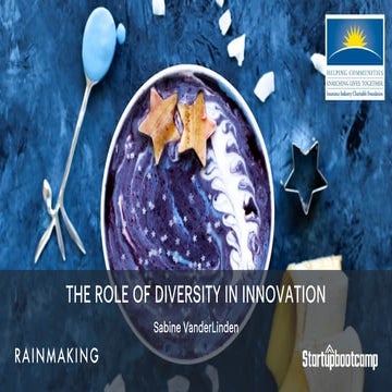 The Role of Diversity in Innovation | PDF | Human Resources | Business