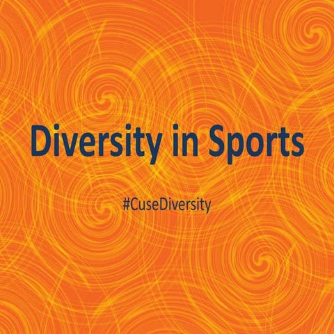 Diversityin sports | PPTX