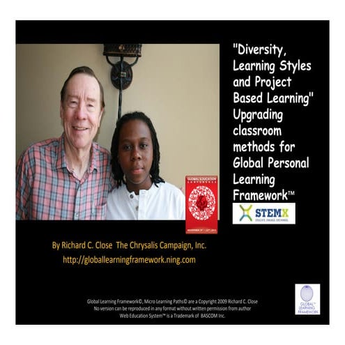 Diversity, learning styles and project based learning upgrading ...