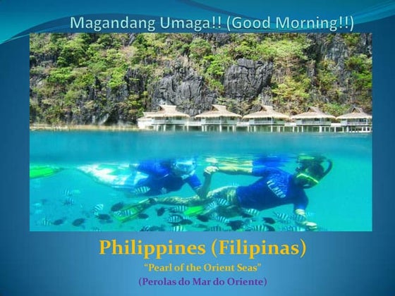 Phippine Tourism, Geography, and Culture.pptx | National & Civic ...