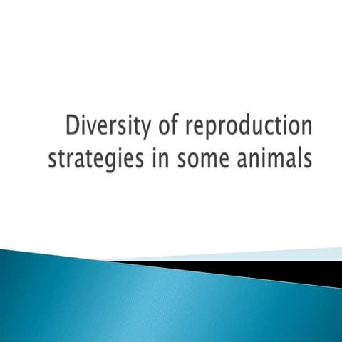 Reproductive behaviour: 1-Sexual behaviour in animals | PPT