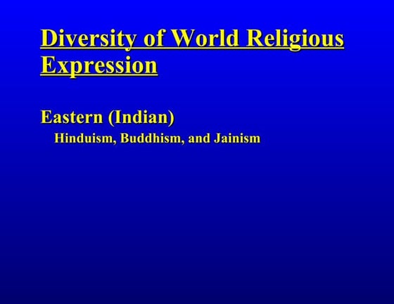Indian lesson 3 Hinduism and Buddhism | PPT