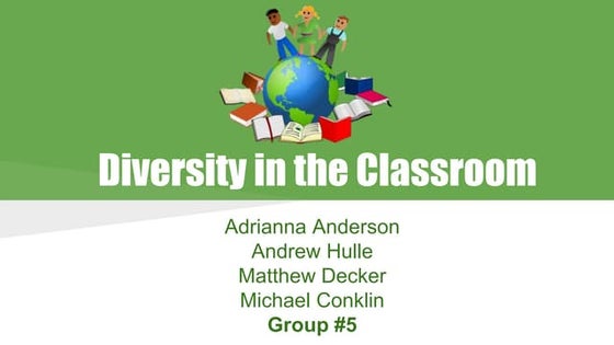 Cultural diversity project | PPT