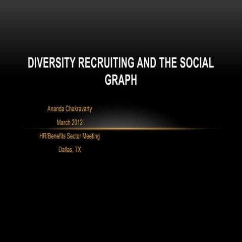 Diversity Recruiting Social Graph.V6