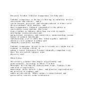 Diversity Toolkit Cultural Competence for Educators Cultu | PDF