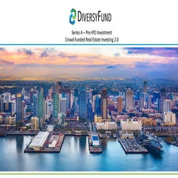 DiversyFund Series A Venture | PDF